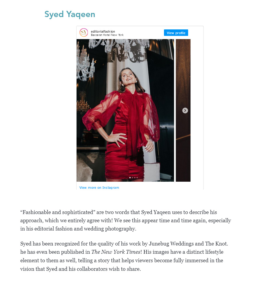 SYPhotography | NYC Editorial Fashion and Branidng Portrait ...